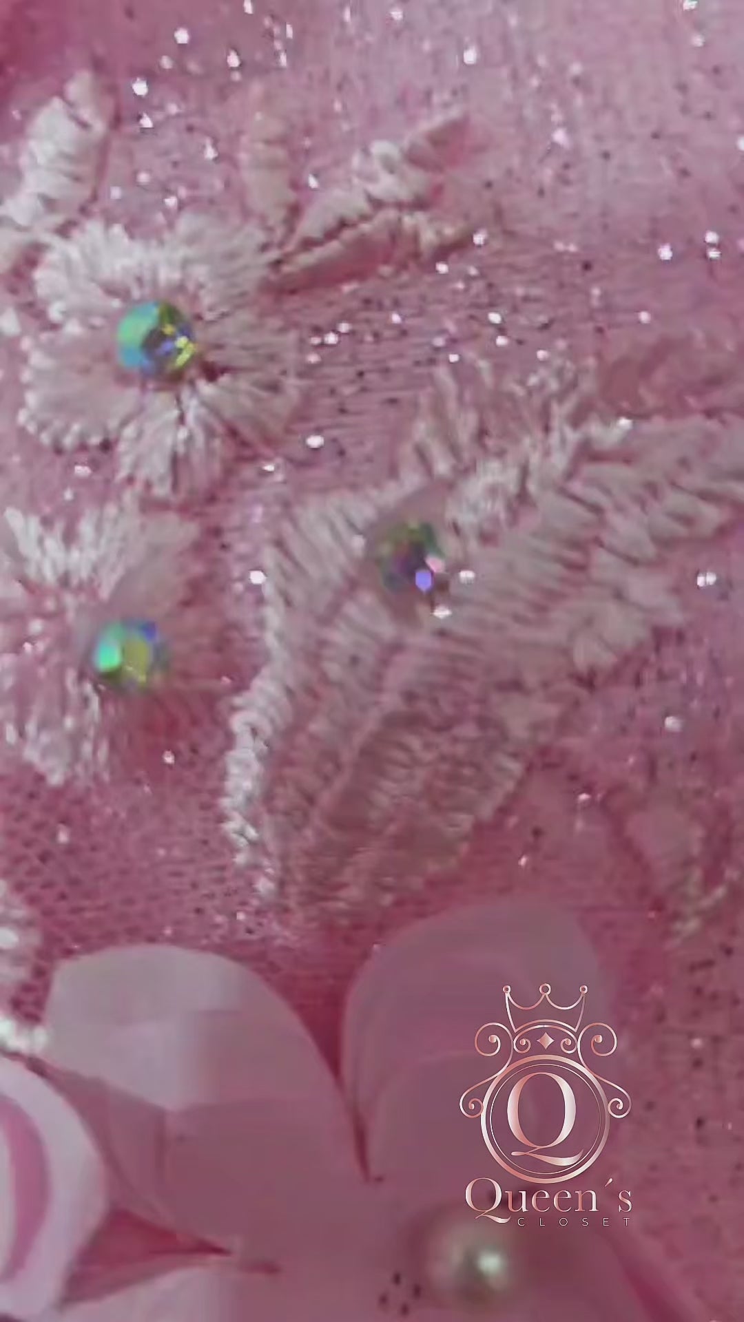 Fiorella Pink Removable 2 Pieces – Queens Closet